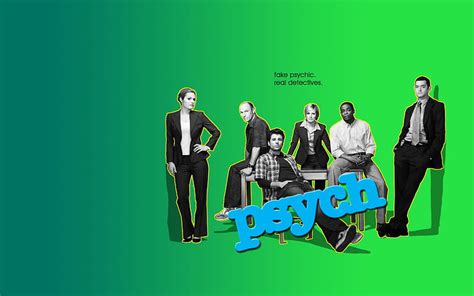Psyche Tv Show Logo Wallpaper One Of The Best Scenes Ever In Psych