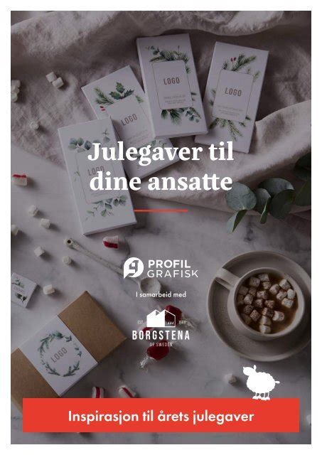 Profil Grafisk Julegavekatalog 2022