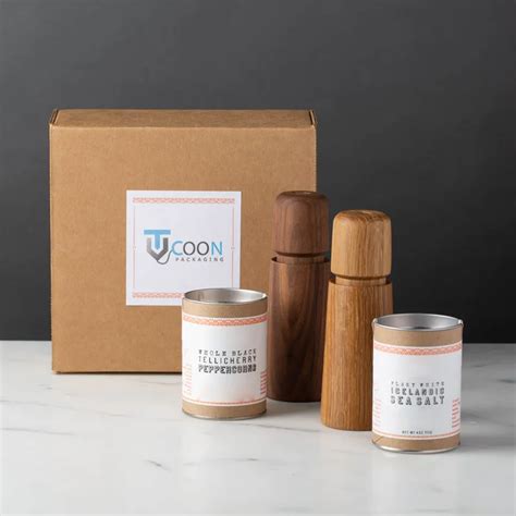 Salt And Pepper Boxes Tycoon Packaging