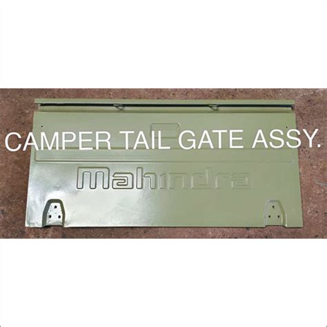 Sheet Metal Camper Tail Gate Assembly At Best Price In Rajkot Safa Motors