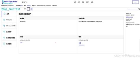 Intersystems Iris 数据库数据平台安装iris数据库安装 Csdn博客