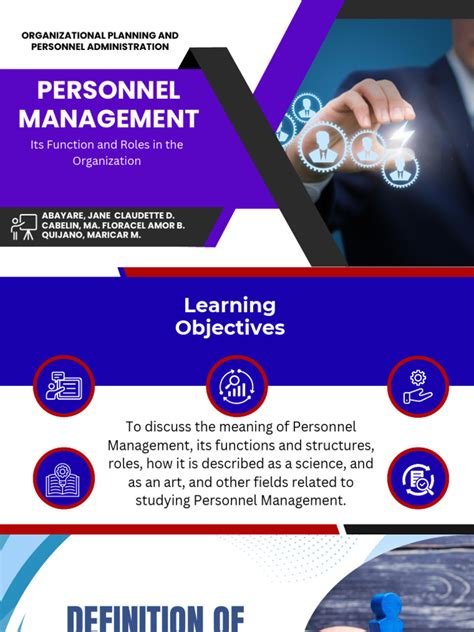 Functions Of Personnel Management Pdf Employment Human Resources