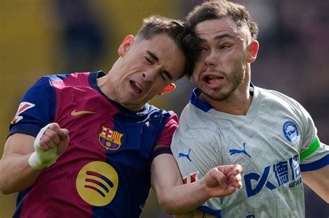 Video “nuk Ia Kam Idenë çfarë Dite është” Barça Përdori “zëvendësimin Special” Pas Goditjes Në