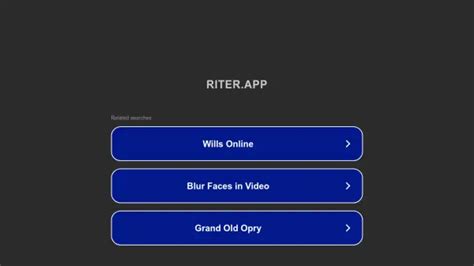 Riter Your Ai Writing Assistant