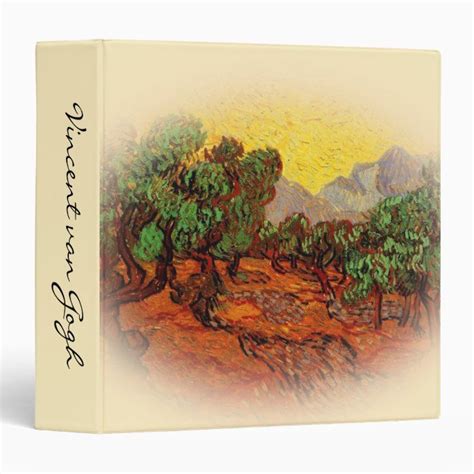 Binders Zazzle Van Gogh Gogh Vincent Van Gogh