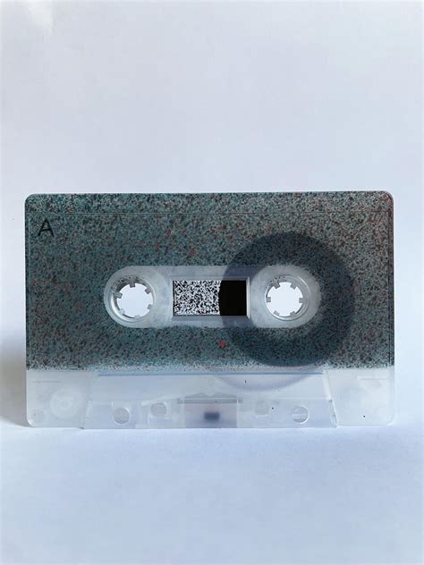 A While Ago I Asked For Tips For Spraypainting Cassette Tapes Heres