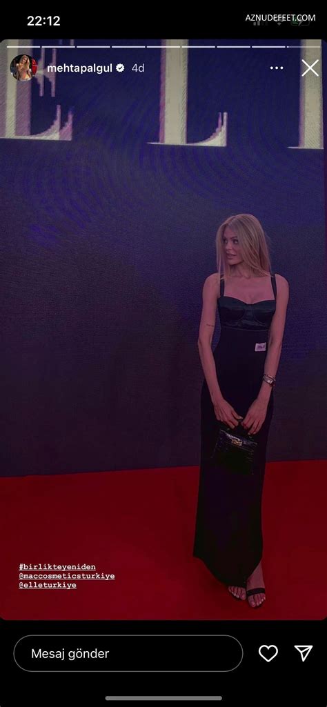 Mehtap AlgÜl Feet Aznudefeet