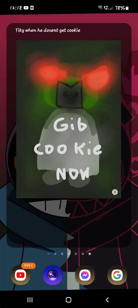 Tiky When He Dosent Get Cookie R Fridaynightfunkin