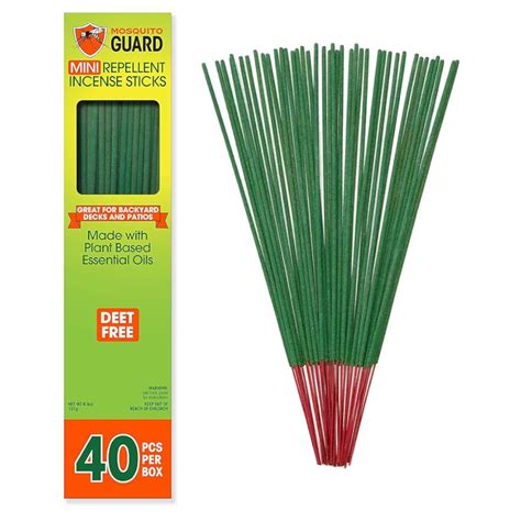 Insect Repellent Sticks 40pk Home Essentials Outlet