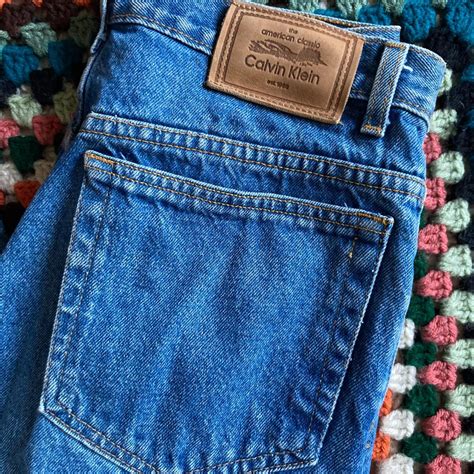 1970s80s Vintage Calvin Klein Womens Jeans These Depop