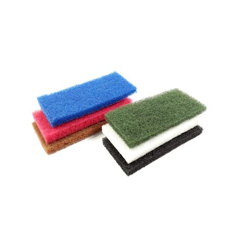 Scouring pad square with yellow foam - Novosan