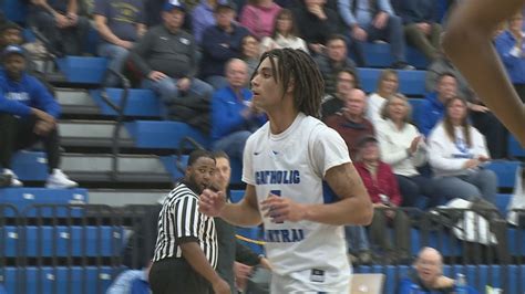 Kaden Brown Sets Catholic Centrals Scoring Record