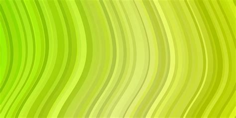 Light Green Yellow Vector Background With Wry Lines Colorful Abstract Illustration With Gradient