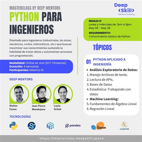 Deepmentors Python Sql Deeptech Data Engineering Ingeniería