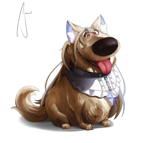 Fuwawa Abyssgard And Dug Hololive And 2 More Drawn By Jamwes Danbooru