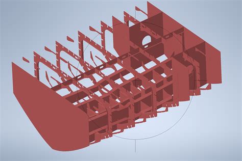 Project Nesting For Steel New Building 25m Group Navale