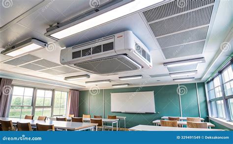 Energy Efficient Cooling Solution For Classroom Comfort Modern Ceiling