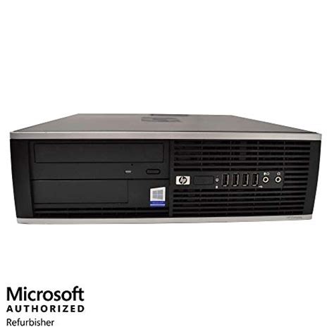 HP Elite Desktop Computer Intel Core I GHz Processor GB DDR RAM GB HDD DVD RW
