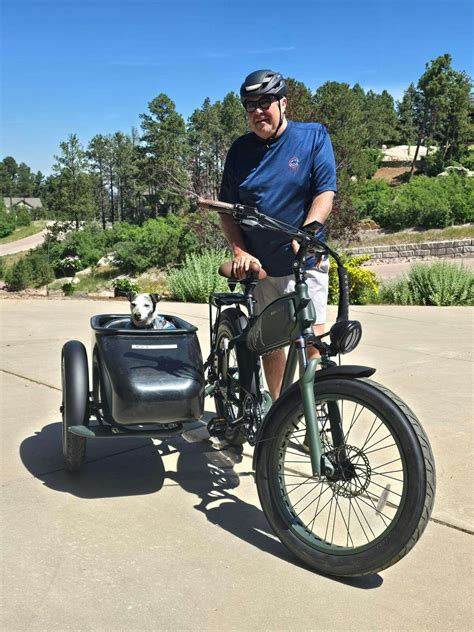 Mod Easy Electric Bike With Sidecar Mod Bikes