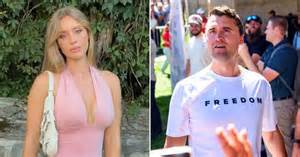 Influencer Daisy Keech Claps Back At Backlash Over Charlie Kirk Tribute ‘all This Evil Makes Me