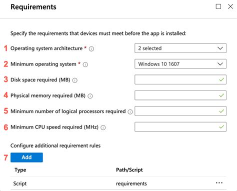 Working With Custom Requirements For Win32 Apps All About Microsoft