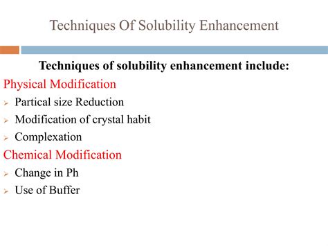 Solubility And Distribution Phenomenon Pptx