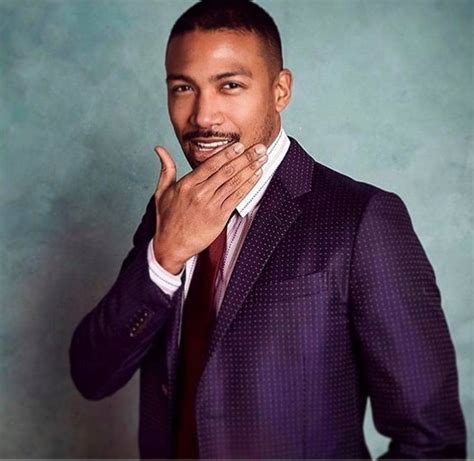 Charles Michael Davis I Became Obsessed With Him As Marcel The Vampire In The Originals Both