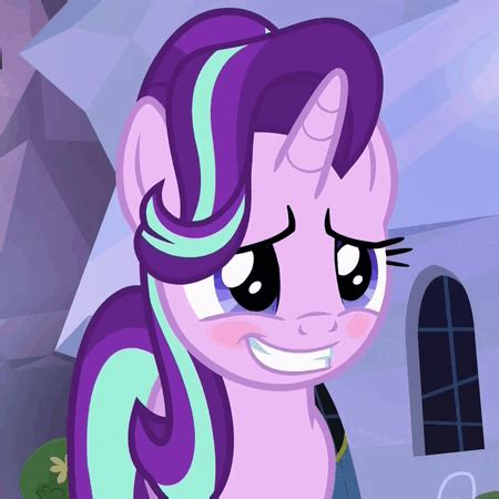 Animated Blushing Eye Shimmer Safe Screencap Solo Spoiler S E Starlight