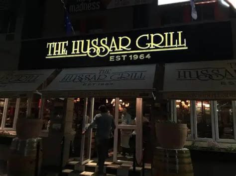 Hussar Grill Menu With Prices South Africa February 2024