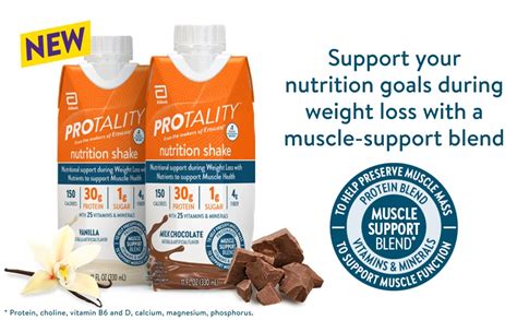Protality Milk Chocolate Nutrition Shake 30g Protein 1g