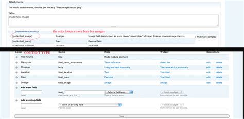 html mail actions for rules [ 501722]