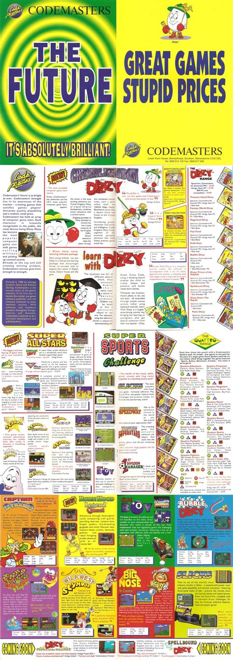 Learn With Dizzy Amiga St Pc Games That Werent