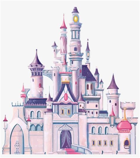 Magic Kingdom Castle Clip Art