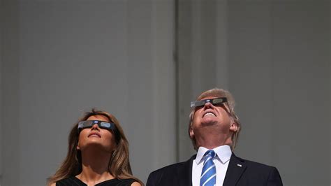 Trump Posts Bizarre Solar Eclipse Campaign Ad