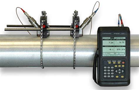 Portable Flowmeter Used In Hydro Electric Scheme