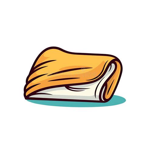 Rolled Blanket Stock Illustrations 487 Rolled Blanket Stock