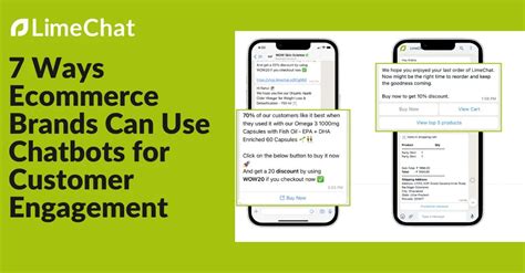 Enhancing Customer Engagement With Ecommerce Chatbots Limechat