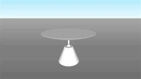 Teak Warehouse Cee Cee Steel And Concrete Outdoor Dining Table 3d