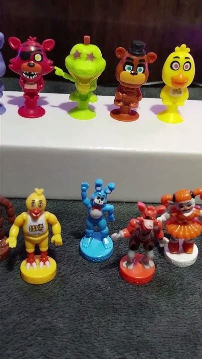 Mi Colección De Five Nights At Freddys X Vuala Vualasorpresa