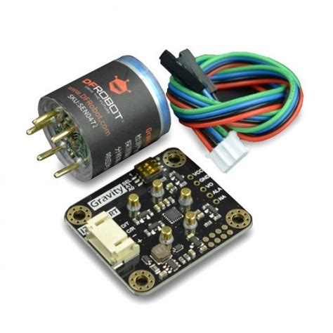 Gravity O3 Ozone Sensor I2c Uart Factory Calibrated Dfrobot