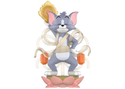 Pop Mart Pop Mart Tom And Jerry Forbidden Compass Series Figures Tom In Lantern Figure Reversible