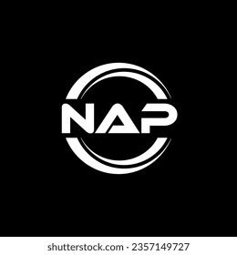Nap Logo Design Inspiration Unique Identity Stock Vector Royalty Free