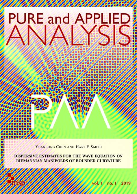Pdf Dispersive Estimates For The Wave Equation On Riemannian Manifolds Of Bounded Curvature