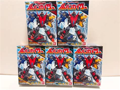 Power Rangers Lupin Vs Patoranger Mini Pla 01 Lupine Kaiser Megazord