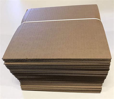 Filler Pads 75x75 Inch Corrugated 45 Rpm Record Protection Inserts