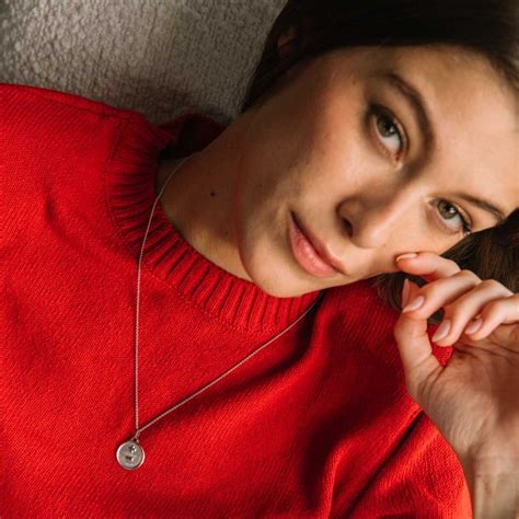 Augis Amour Loriginale Medal In White Gold Lepage