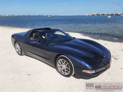 1999 Corvette Coupe Navy Blue Metallic