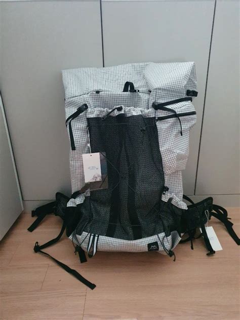 봄여름 백패킹 준비 등산용 경량배낭 Cayl 태백2 네이버 블로그