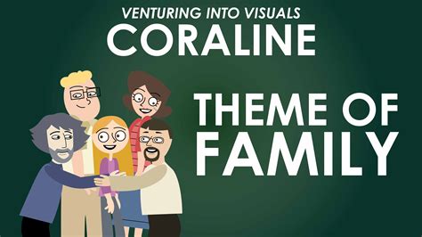 Coraline Neil Gaiman Theme Of Identity Venturing Into Visuals Series