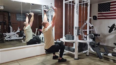 Neutral Grip Pulldown Tutorial Youtube